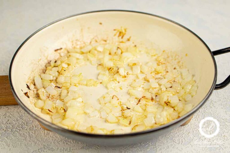 German Fried Cabbage With Bacon Bits - Eat Your Beets