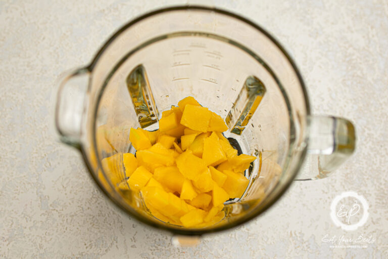 Easy Mango Puree Recipe - Smooth, Vibrant, & Versatile! - Eat Your Beets