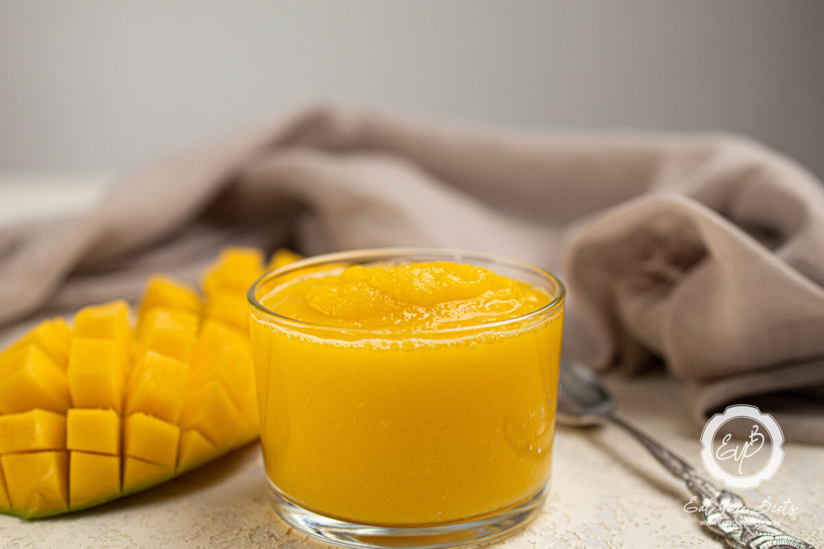 Easy Mango Puree Recipe - Smooth, Vibrant, & Versatile! - Eat Your Beets
