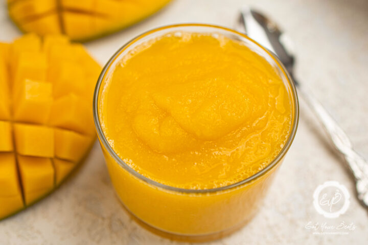 Easy Mango Puree Recipe - Smooth, Vibrant, & Versatile! - Eat Your Beets