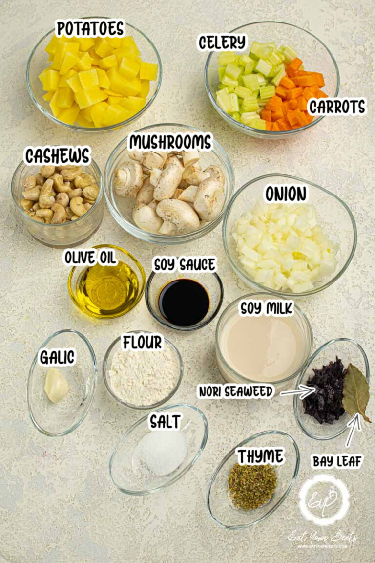 Creamy Vegan Clam Chowder Recipe (Dairy-Free & So Flavorful!) - Eat ...